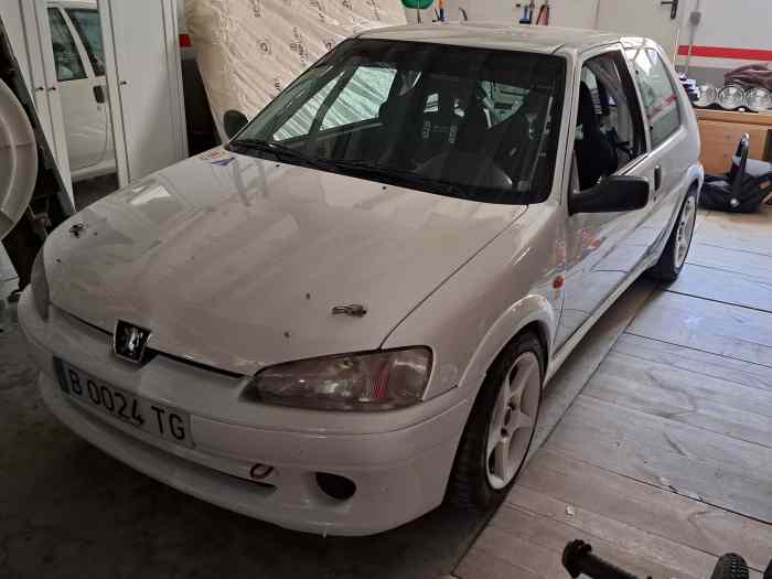 Vendo Peugeot 106 Rallye Pièces Et Voitures De Course à Vendre De