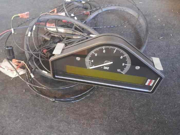 Tableau de bord / dashboard STACK ST 867 - pièces et voitures de course à vendre, de rallye et ...