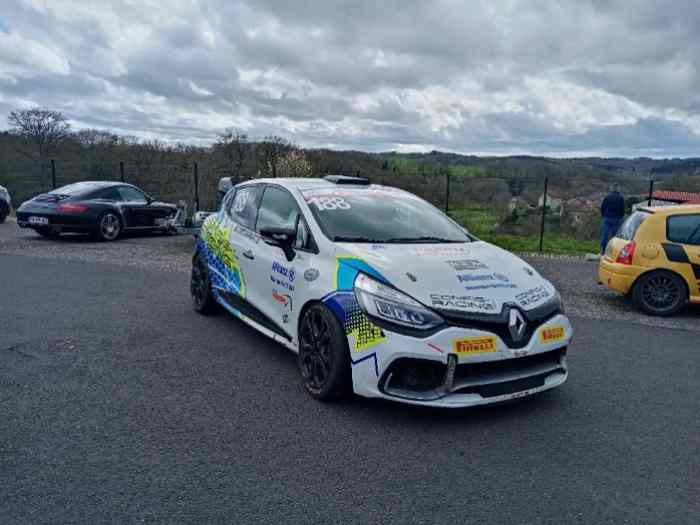 ROULAGE EN CLIO 4 CUP reste 1 place - pièces et voitures de course à vendre, de rallye et de ...