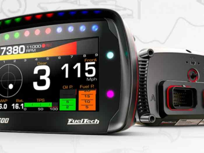 Gestion Moteur intégrant Dashboard « Fueltech FT600 » - pièces et ...