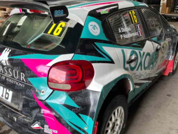 Citroen C3 Rallye 2 - pièces et voitures de course à vendre, de rallye ...