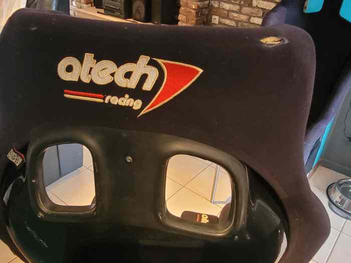 2 sièges baquets atech racing extrême s2 - pièces et voitures de course à vendre, de rallye et ...