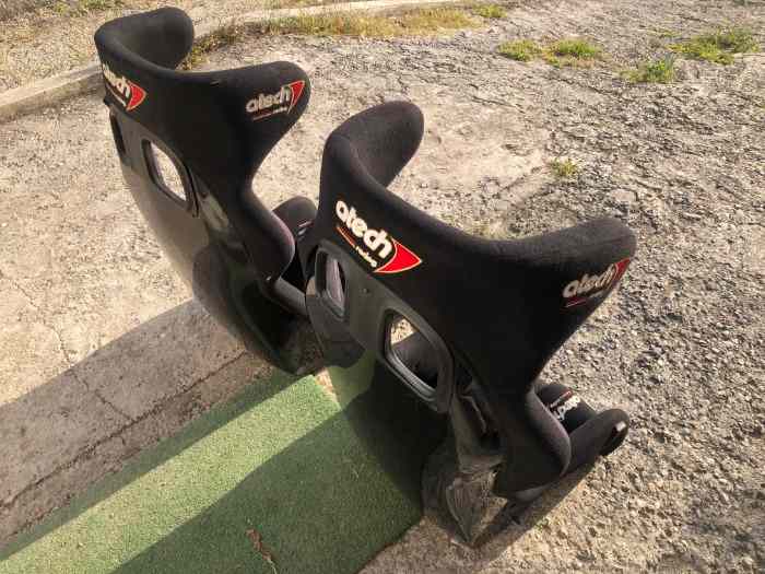 BAQUETS ATECH HI-LINE EXTREME S2 - pièces et voitures de course à ...