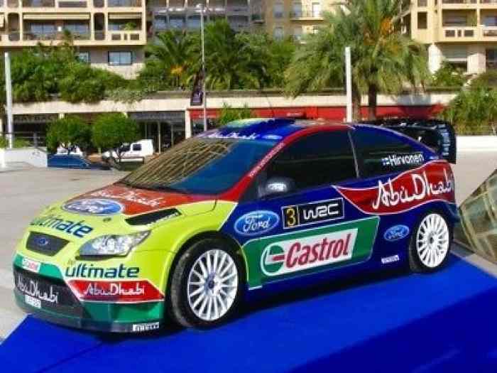 Ford Focus WRC Msport replica - pièces et voitures de course à vendre ...