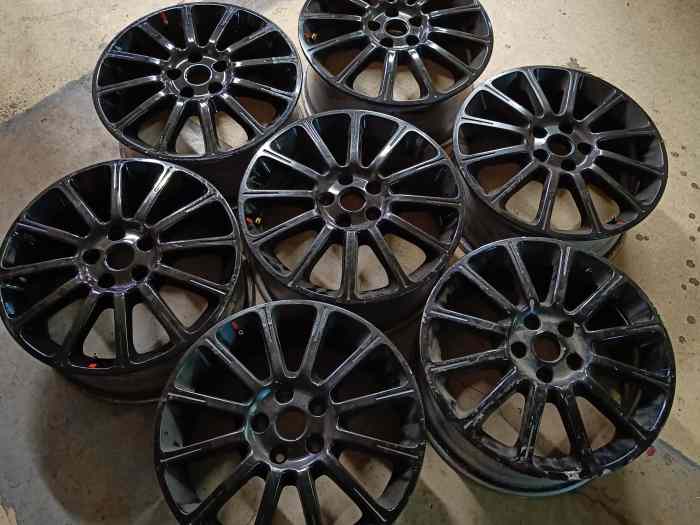 Jantes origine clio 3 rs a7 n3 f2000 renault beebop 17' 7,5 - pièces et ...