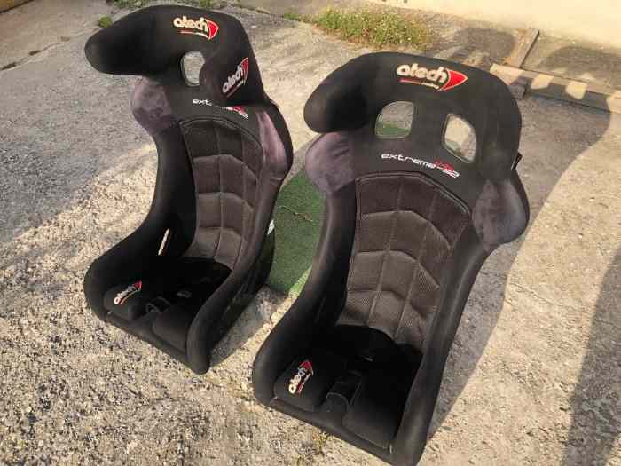 BAQUETS ATECH HI-LINE EXTREME S2 - pièces et voitures de course à ...