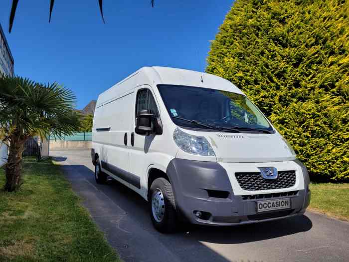 Peugeot boxer L3h2 hdi 130 équipé atelier - pièces et voitures de ...