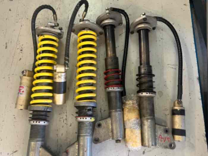 Set amortisseur RTec Proflex Lancia Delta intégrale EVO Groupe A ...