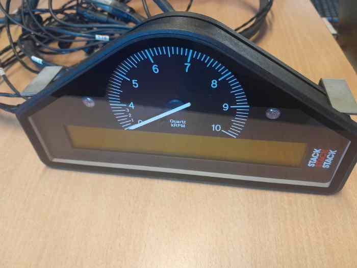 Tableau de bord / dashboard STACK ST 867 - pièces et voitures de course à vendre, de rallye et ...