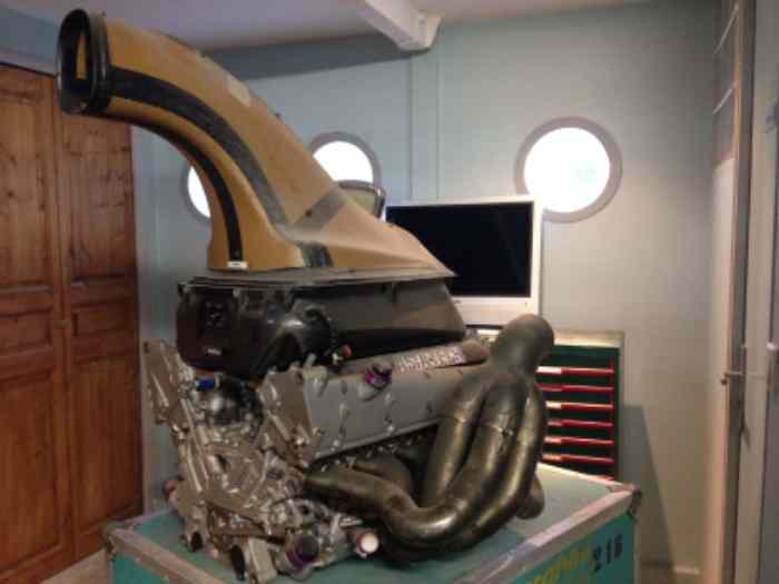 Moteur F 1 Asiatech - pièces et voitures de course à vendre, de rallye ...