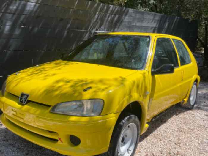 106 S16 Pièces Et Voitures De Course à Vendre De Rallye Et De Circuit
