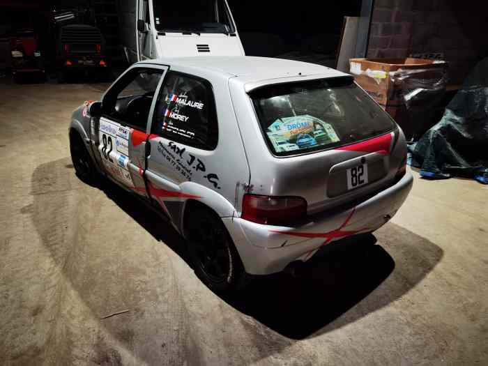 Saxo challenge A6 + caisse + arceau + jantes - pièces et voitures de ...