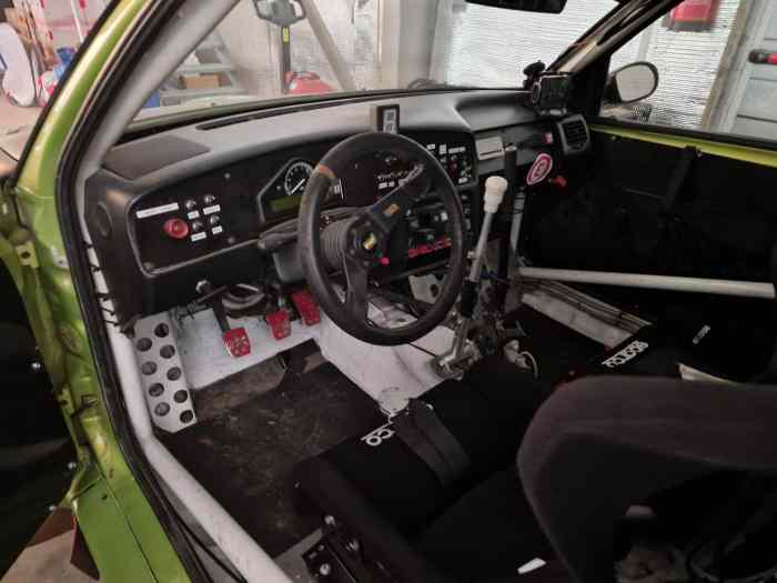 Historic Rally VW GOLF GTI 16V - 260pk sequential gearbox - pièces et ...