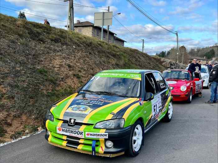106 S16 GROUPE A - pièces et voitures de course à vendre, de rallye et ...