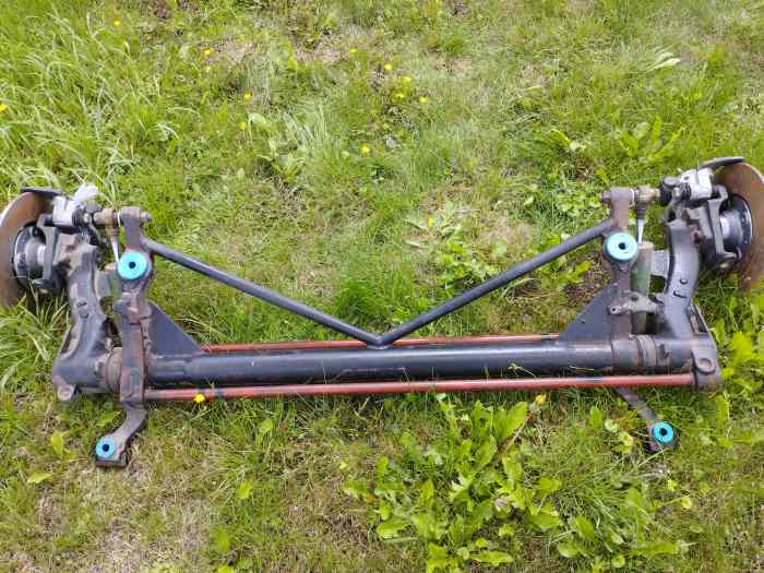 Train arrière 106/saxo/205/ax - pièces et voitures de course à vendre ...