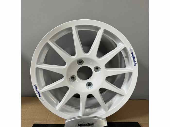 JANTE SPEEDLINE PEUGEOT 206 S1600 - pièces et voitures de course à ...