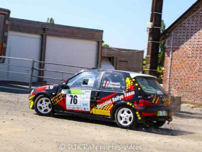 peugeot 106 rallye f2013 - pièces et voitures de course à vendre, de ...