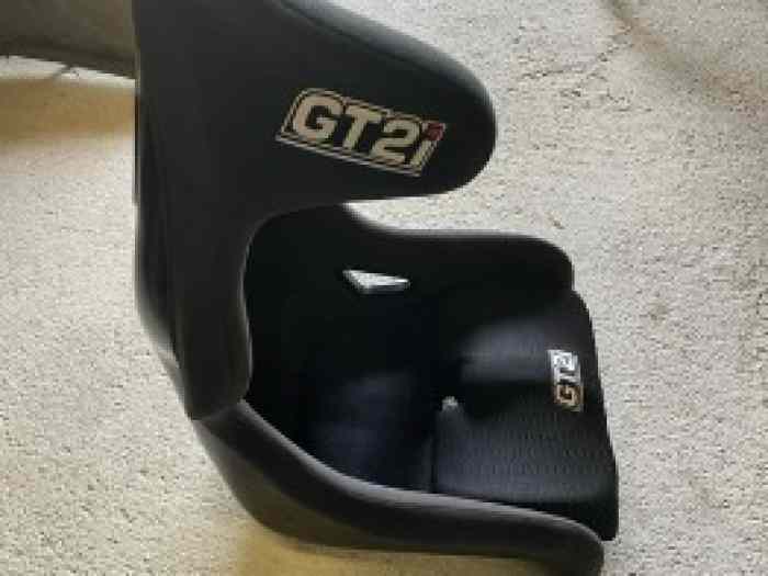 Baquet GT2I - pièces et voitures de course à vendre, de rallye et de ...