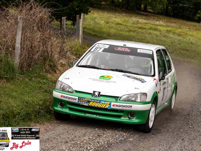PEUGEOT 106 s16 N2 NEUVE avec lot de bord - pièces et voitures de course à vendre, de rallye et ...