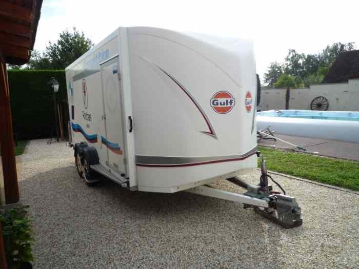 remorque fourgon - pièces et voitures de course à vendre, de rallye et ...