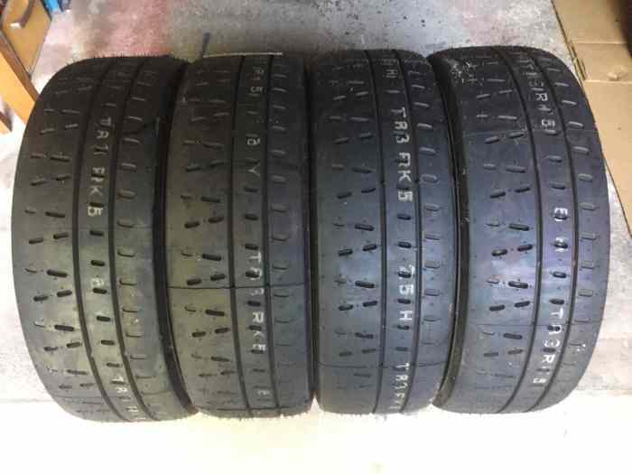 VENDS 4 PNEUS PIRELLI RK5 NEUFS EN 14 - pièces et voitures de course à ...