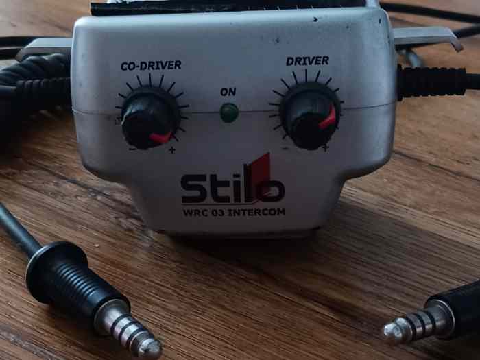 Radio stilo wrc - pièces et voitures de course à vendre, de rallye et ...
