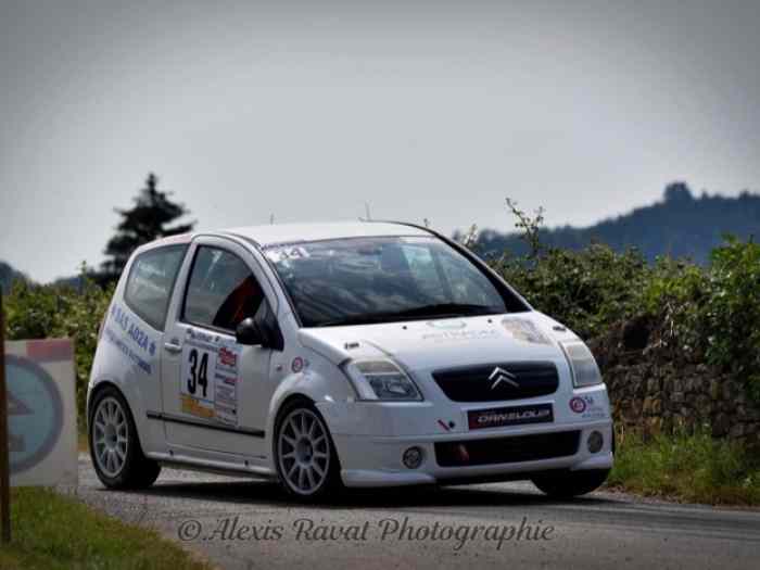 C2 A6K - pièces et voitures de course à vendre, de rallye et de circuit.