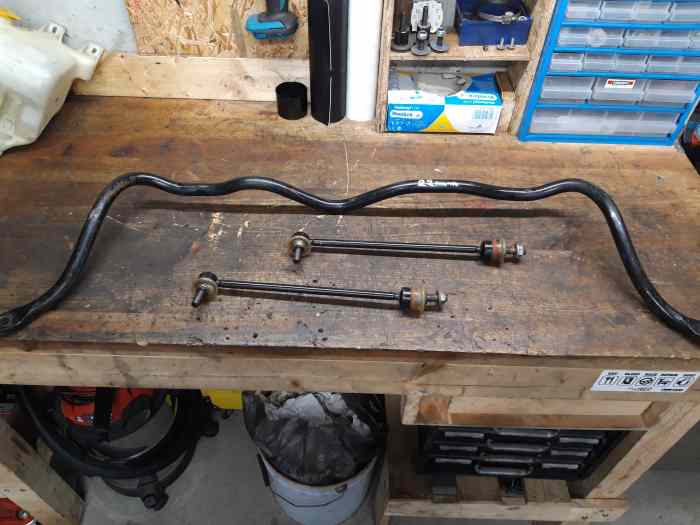 Barre stabilisatrice 106 s16 / saxo VTS - pièces et voitures de course à vendre, de rallye et de ...