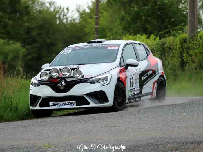 CLIO RALLY5 RC5 - pièces et voitures de course à vendre, de rallye et de circuit.