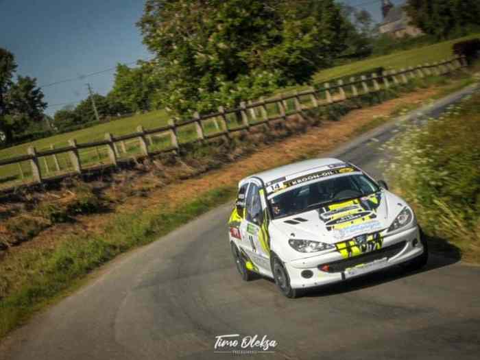 Peugeot 206 F2014 - pièces et voitures de course à vendre, de rallye et de circuit.