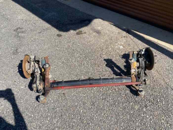 Train arrière Citroën AX GTI