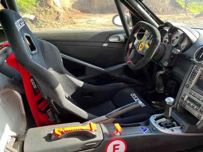 PORSCHE CAYMAN S GT 10 - pièces et voitures de course à vendre, de ...