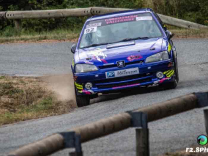 Peugeot 106 S16 N2 possible reprise apport - pièces et voitures de course à vendre, de rallye et ...