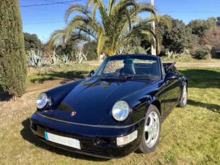 Porsche 964 cabriolet 1993 - pièces et voitures de course à vendre, de ...