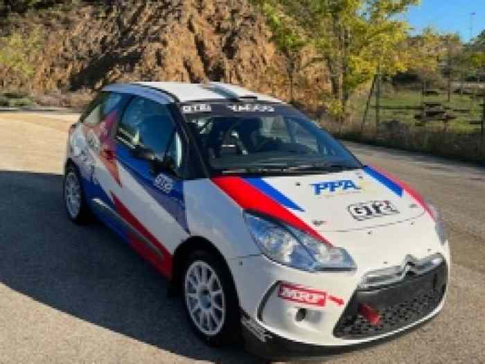 DS3 R1 - pièces et voitures de course à vendre, de rallye et de circuit.