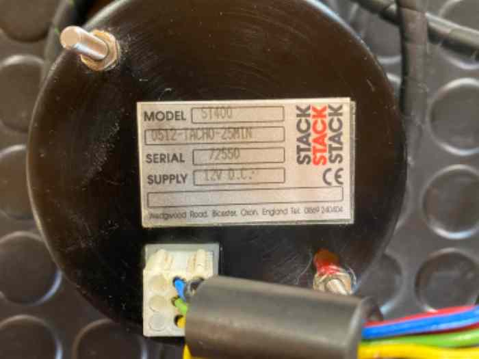 Stack ST400 compte-tours - pièces et voitures de course à vendre, de ...
