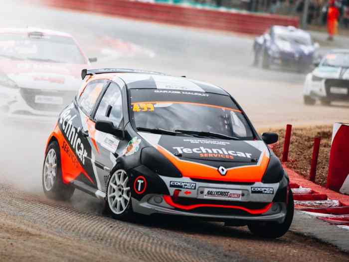 Clio F 2000 Rallye Rallycross - pièces et voitures de course à vendre, de rallye et de circuit.