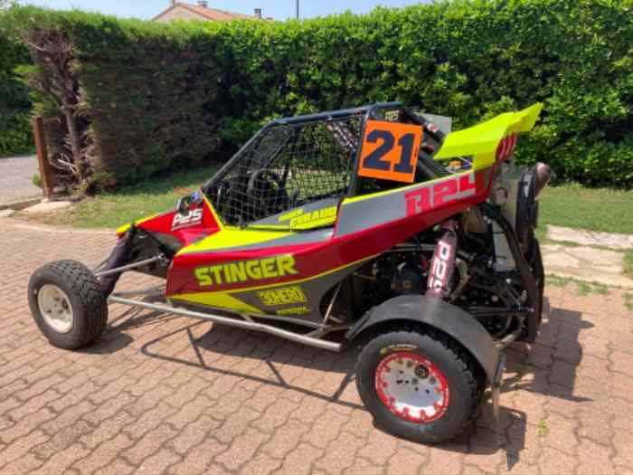 Stinger R24 super sprint - pièces et voitures de course à vendre, de ...