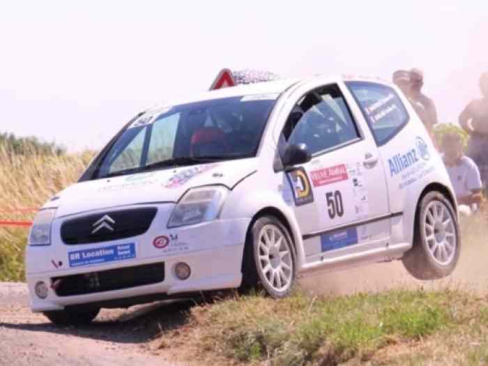 C2 A6k - pièces et voitures de course à vendre, de rallye et de circuit.