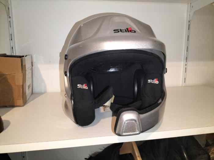 Casque stilo 61 et turn one 59 et 2 hans - pièces et voitures de course ...