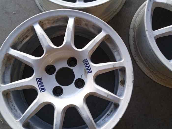 jantes BRAID FULLRACE 7X15 ET 38 4X100 - pièces et voitures de course à ...