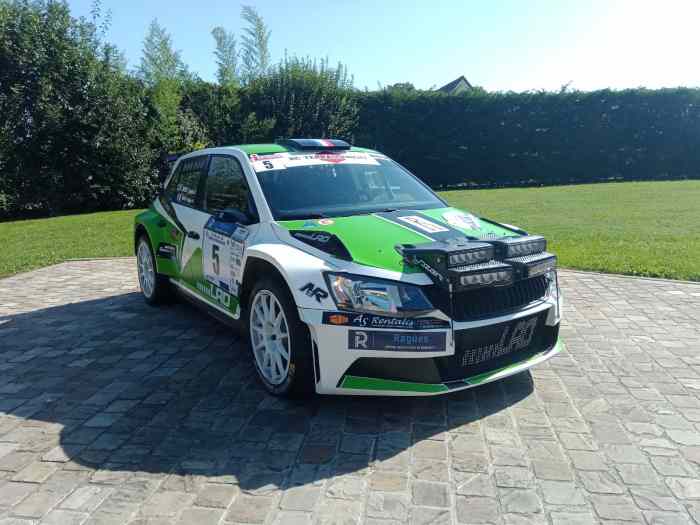 skoda r 5 full asphalt - pièces et voitures de course à vendre, de ...