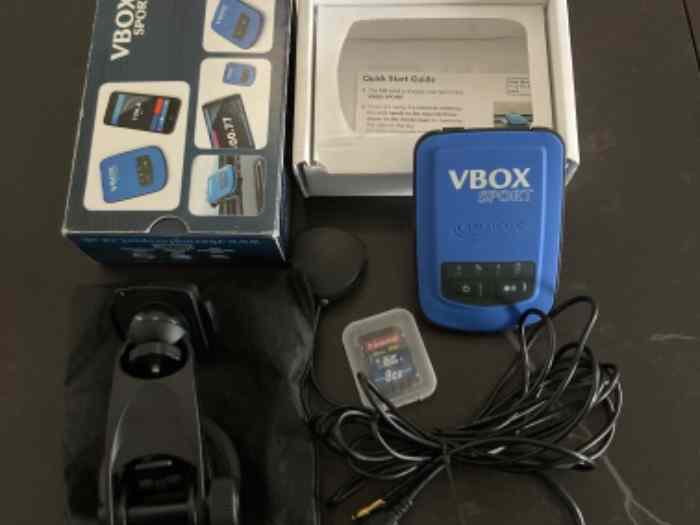 VBox Sport Racelogic LapTimer - pièces et voitures de course à vendre ...
