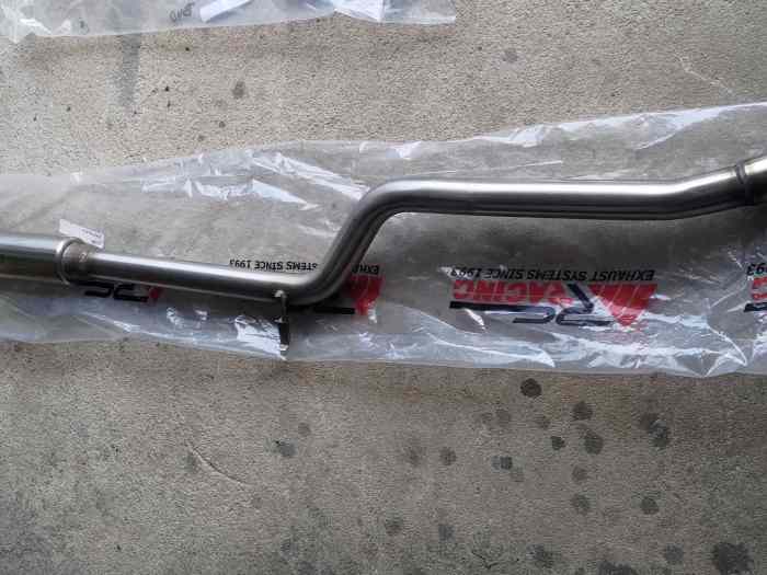 Silencieux intermédiaire RC-racing neuf groupe N 106 s16 et Saxo vts 16v - pièces et voitures de ...