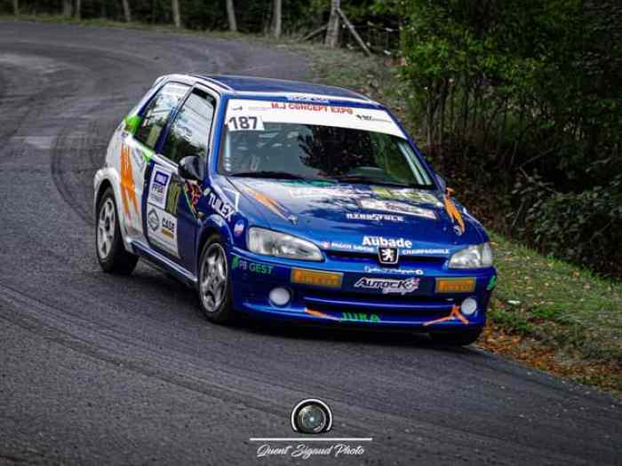 Peugeot 106 s16 , N2 - pièces et voitures de course à vendre, de rallye et de circuit.