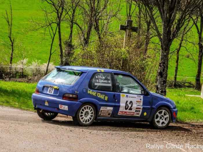 Saxo a6 championne final 2024 - pièces et voitures de course à vendre ...