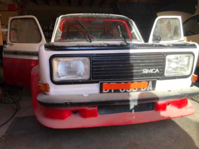 Simca rallye 2 - pièces et voitures de course à vendre, de rallye et de ...