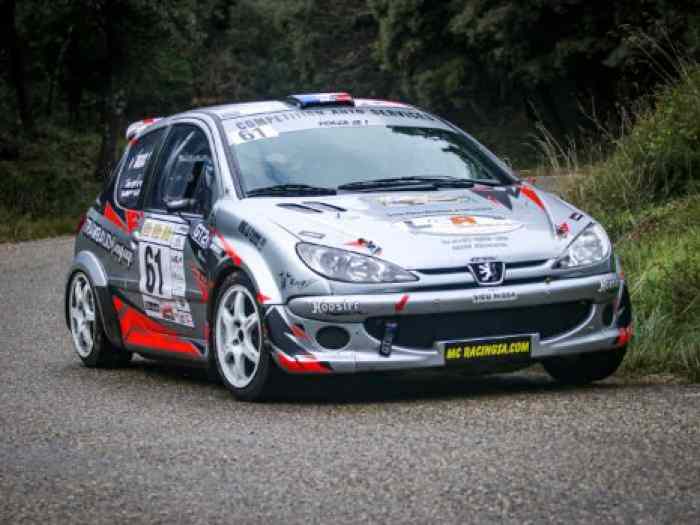 206 F2014 - 210 CV - pièces et voitures de course à vendre, de rallye et de circuit.