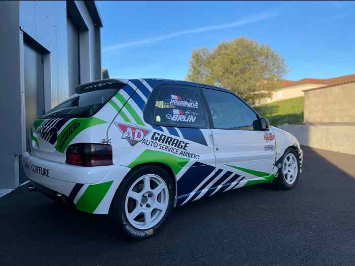 Saxo challenge A6 - pièces et voitures de course à vendre, de rallye et ...
