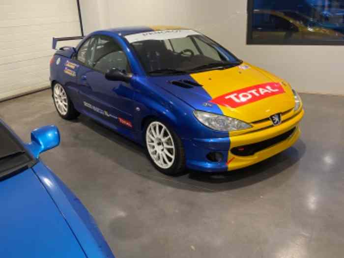 206 rcc f2014 - pièces et voitures de course à vendre, de rallye et de circuit.